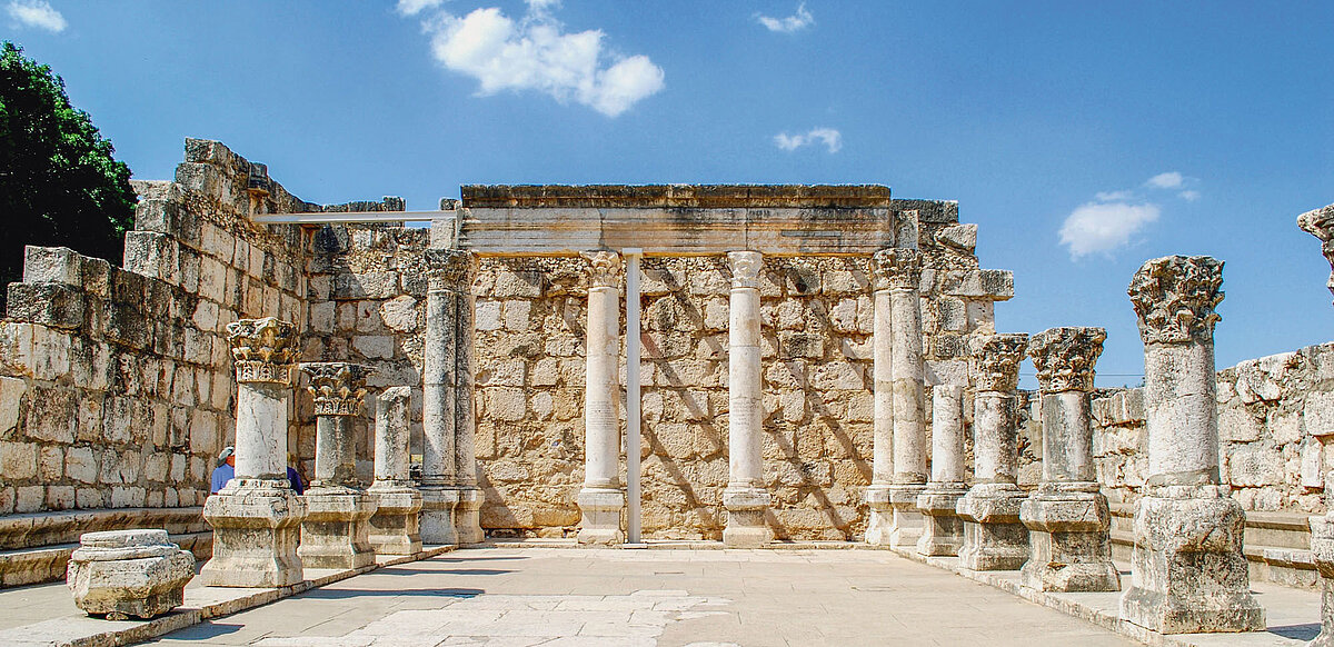 Galiläa zur Zeit Jesu - Der SONNTAG