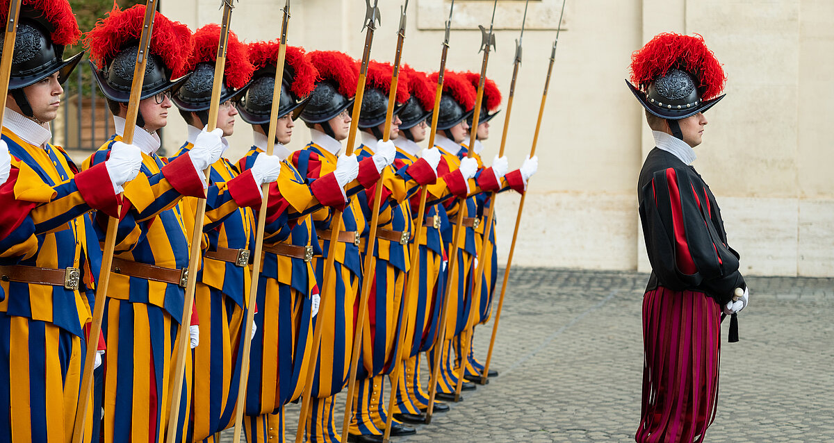 Die Schweizergarde: Im Dienst des Papstes - Der SONNTAG