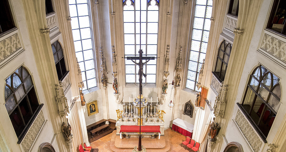 Oft singen die Sängerknaben in der Hofburgkapelle. - Der SONNTAG