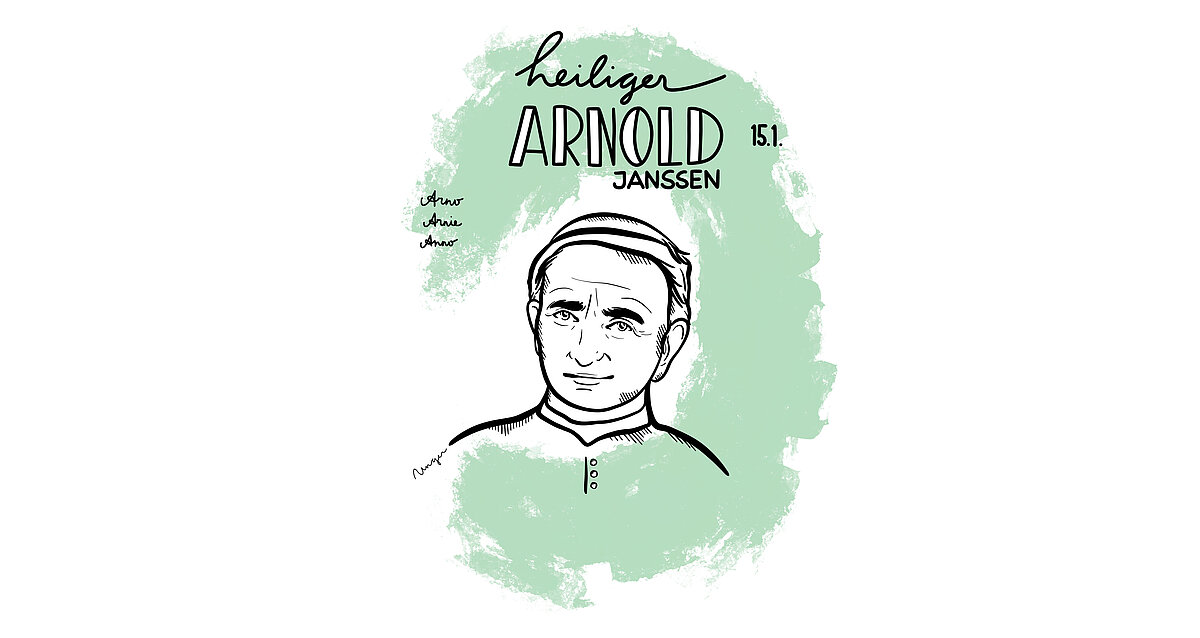 Heiliger Arnold Janssen - Pionier und Ordensgründer - Der SONNTAG