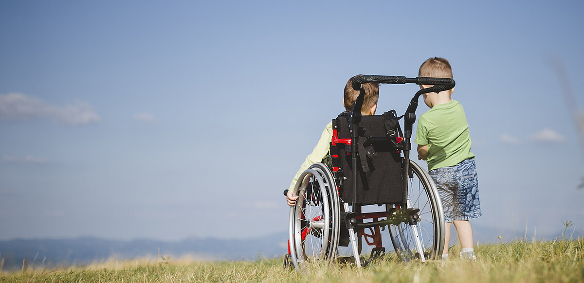 Kinder mit Behinderung - Leben ohne Stolpersteine - Der SONNTAG