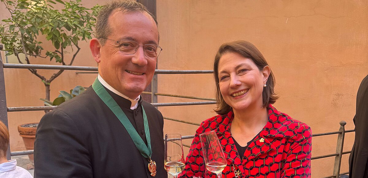 Podcast: Michael Max lebt und arbeitet in Rom - Der SONNTAG