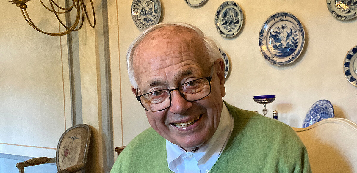 Podcast: Heinrich Neisser - der große Freund der EU - Der SONNTAG