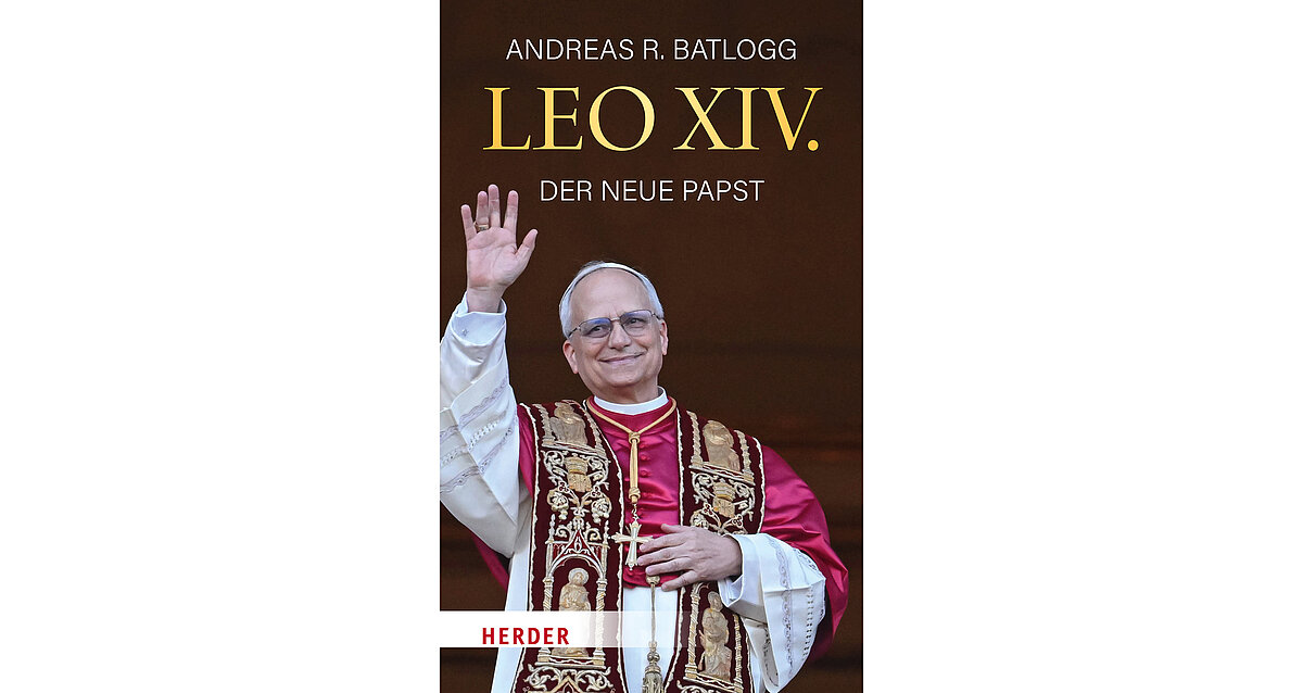 Bücher über Papst Leo XIV. - Der SONNTAG