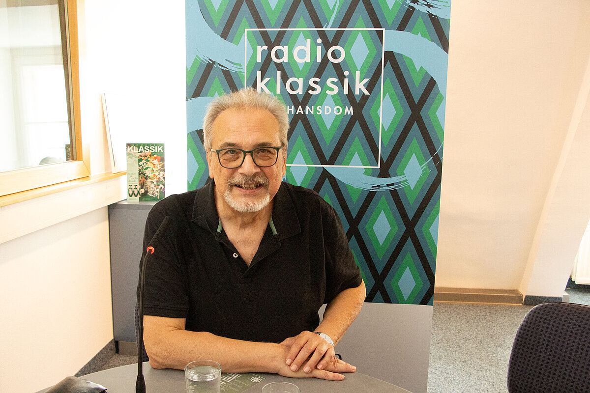 Ewald Huscava: „Geschriebene Predigt, nein danke!“ - Der SONNTAG