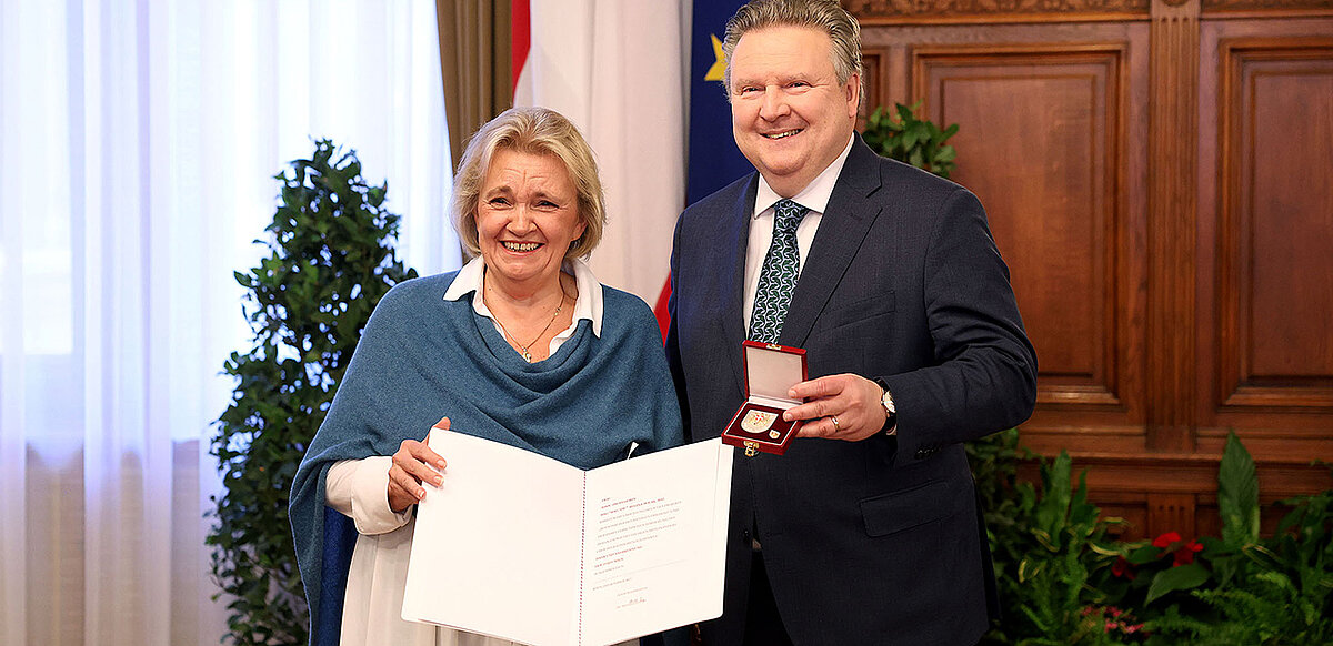 Auszeichnung: Regina Polak fördert Zusammenhalt - Der SONNTAG