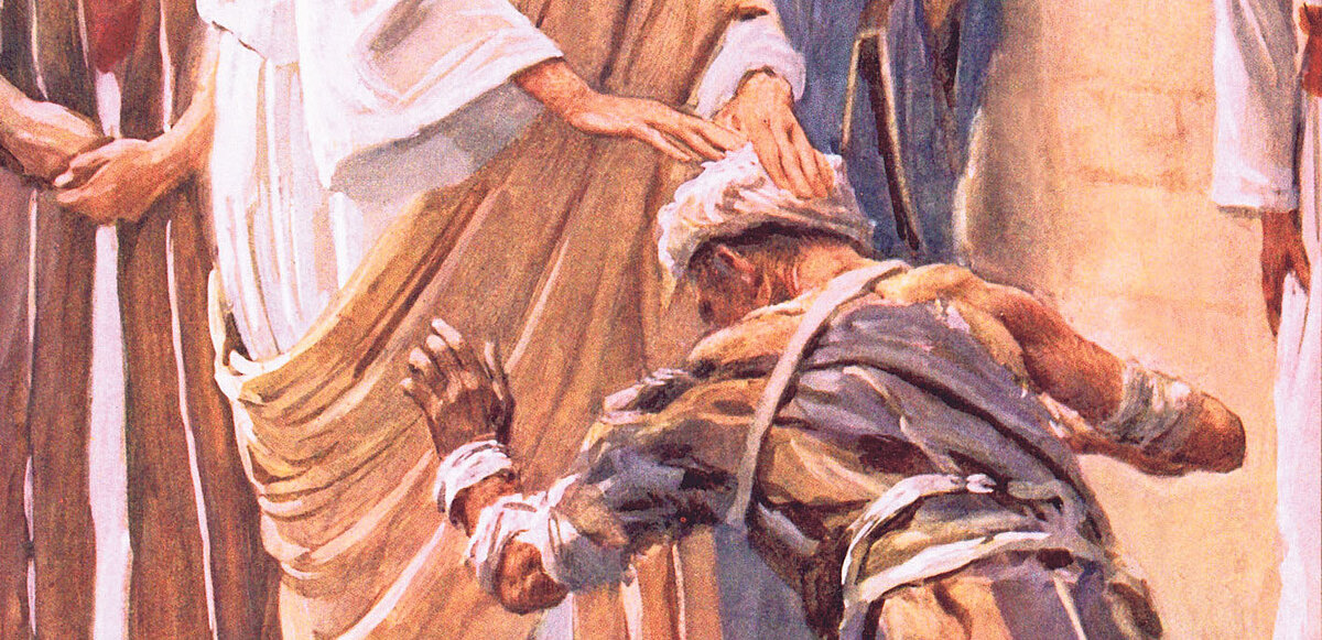 Veränderte Welt durch die Berührung Jesu - Der SONNTAG