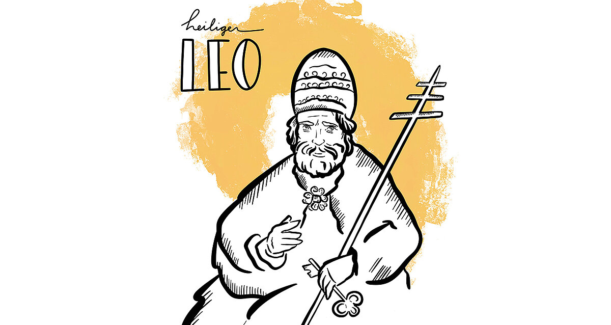 19. April: Leo IX. - Papst und Heiliger - Der SONNTAG