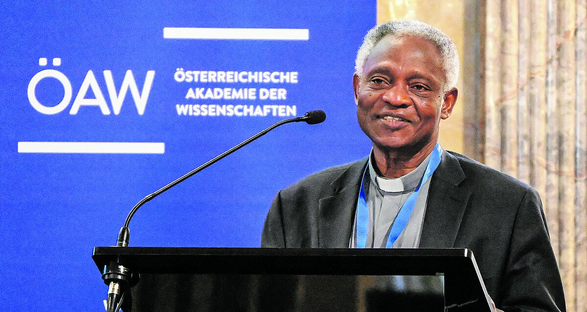 Kardinal Turkson: Alle für die Veränderung - Der SONNTAG