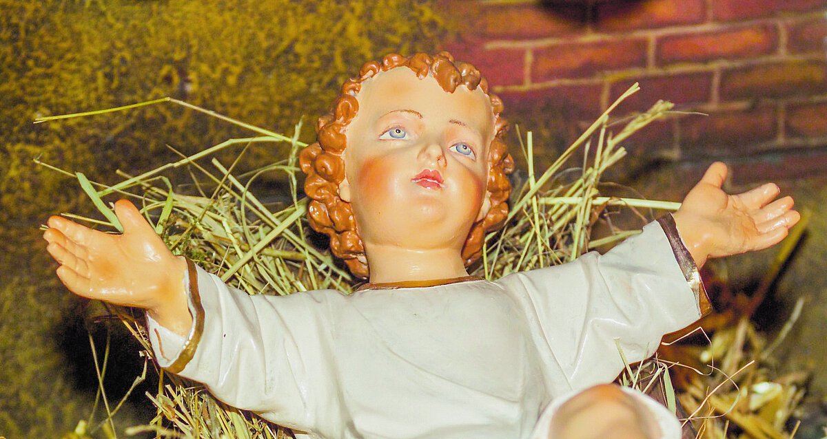 Der Revolutionär in der Krippe - Der SONNTAG