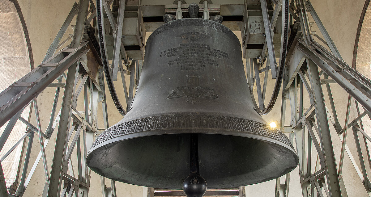 Sonderläuten der Pummerin am Donnerstag - Der SONNTAG