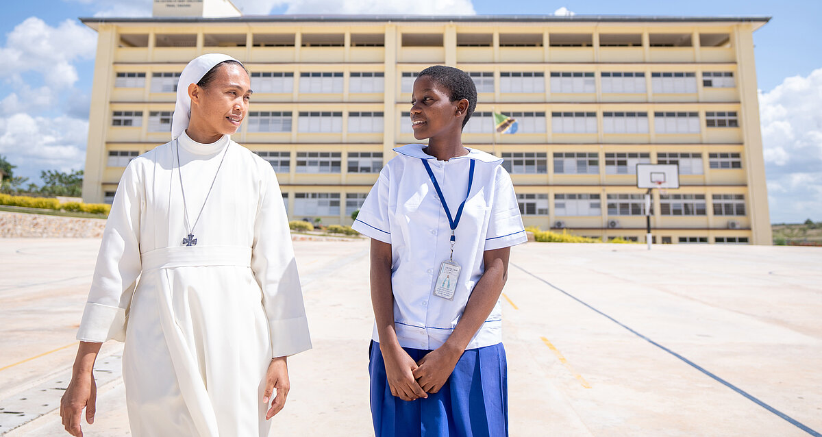 Stille Heldinnen: Schwestern Maria in Tansania - Der SONNTAG