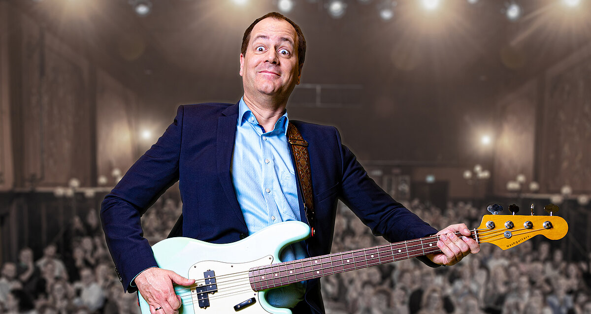 Stefan Haider ist Lehrer und Komiker - Der SONNTAG