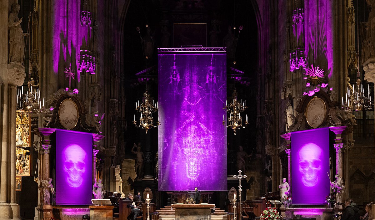 Helnwein: Wie provokant ist Kunst im Stephansdom? - Der SONNTAG