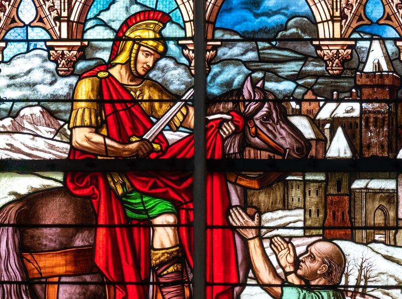 Heiliger Martin: Eine inspirierende Figur inmitten des Militärs - Der ...